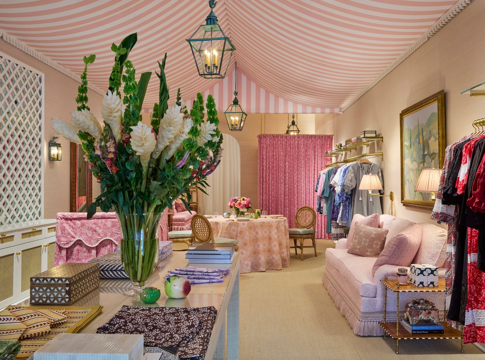 Julia Amory Flagship Store Palm Beach — Caitlin Kah Interiors